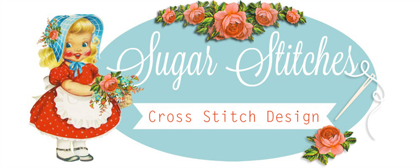 Sugar Stitches Design – Threaded Needle